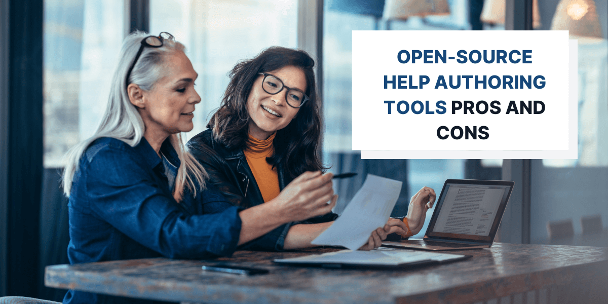 Advantages and Disadvantages of Open Source Authoring Tools